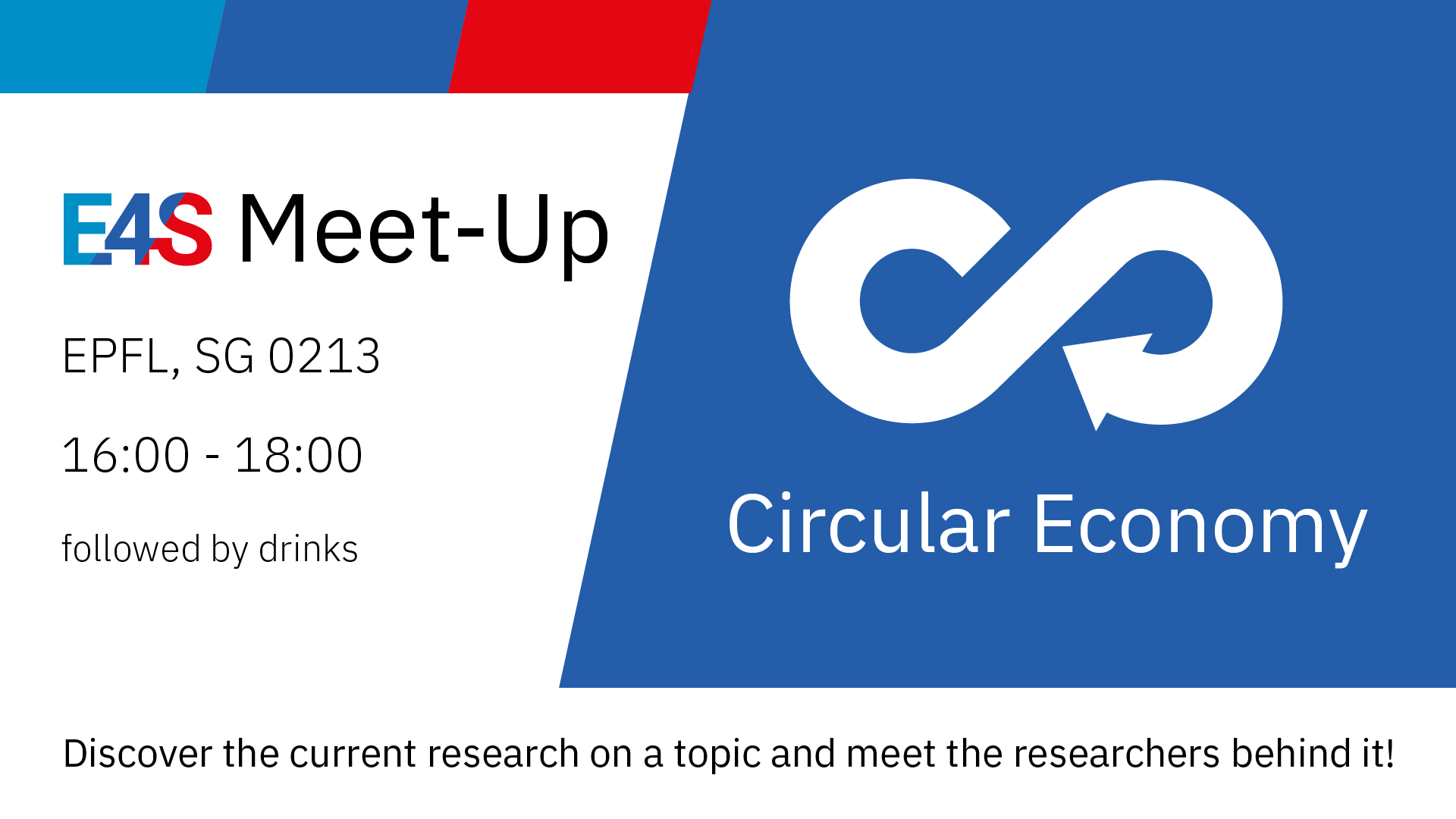 E4S Meet-Up: Circular Economy – E4S