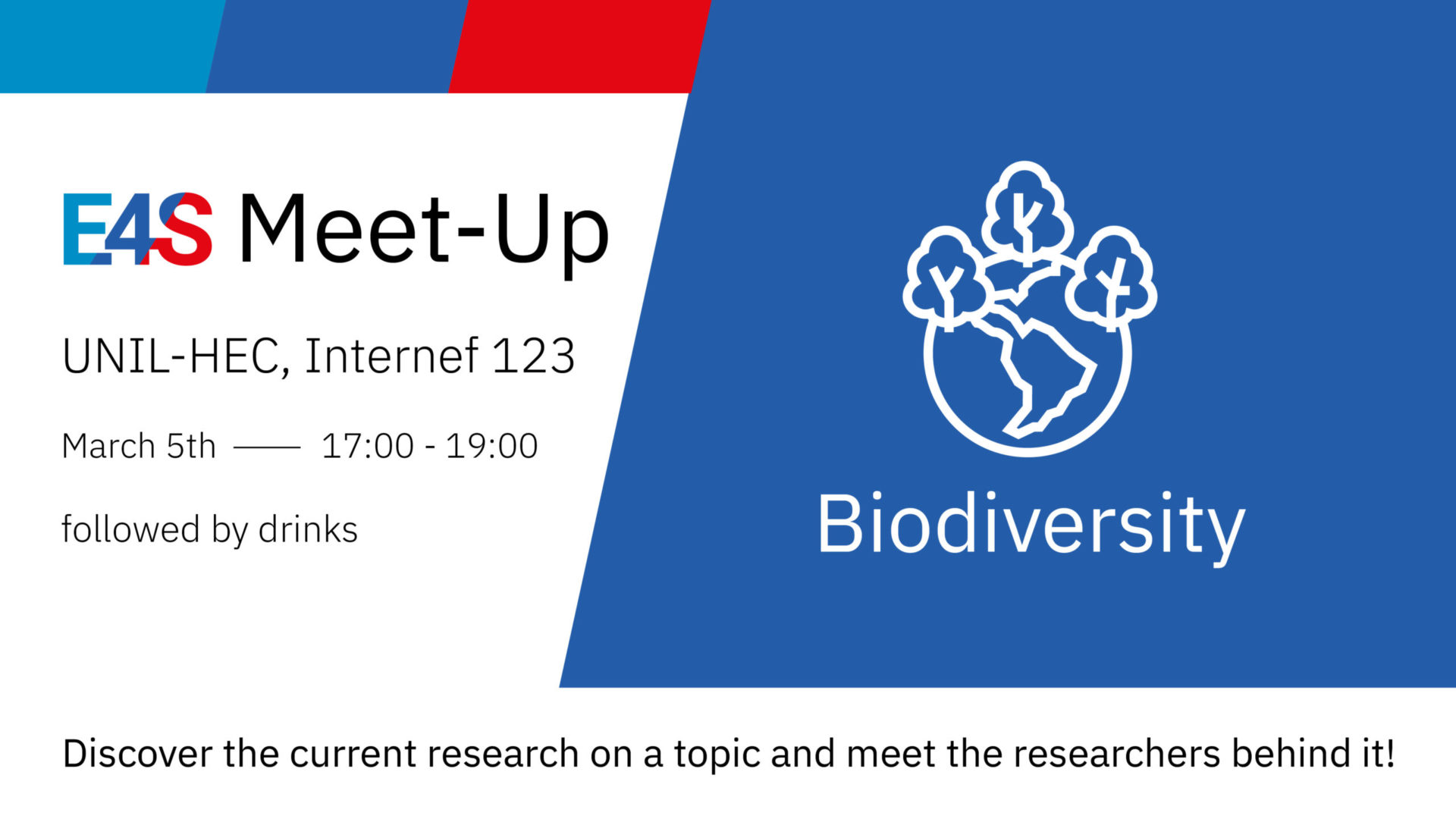 E4S Meet-Up: Biodiversity – E4S